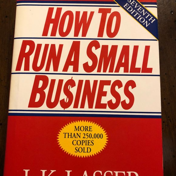 Other | How To Run A Small Business Book | Poshmark
